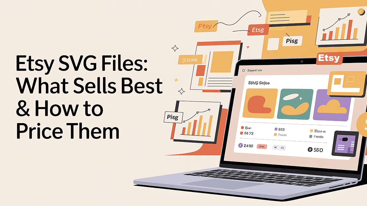 Etsy SVG Files: What Sells Best & How to Price Them - Wow SVG