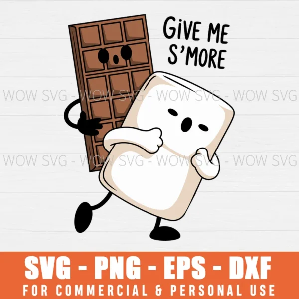 Give Me More Chocolate Adult Joke Funny Quote Svg - Wow SVG