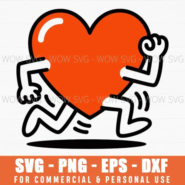 Keith Haring Svg - Wow SVG