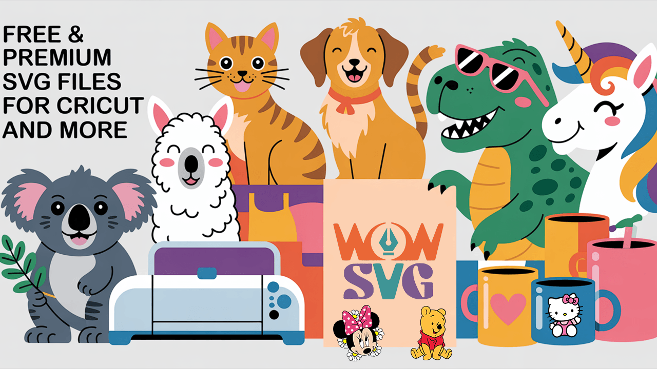 Discover the Best SVG Designs at WowSVG: Free and Premium SVG Files for ...