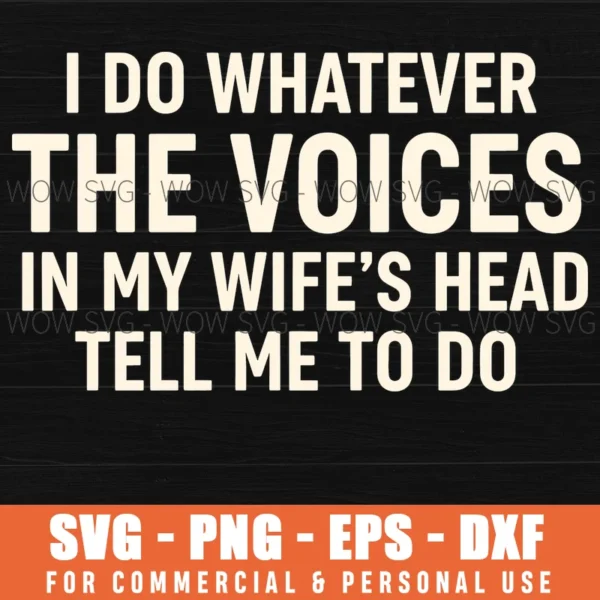 Marriage Funny Quote Svg Husband Wife Witty Slogan Text Design